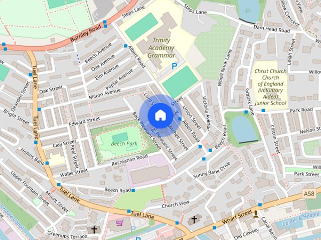 Princess Street, Sowerby Bridge