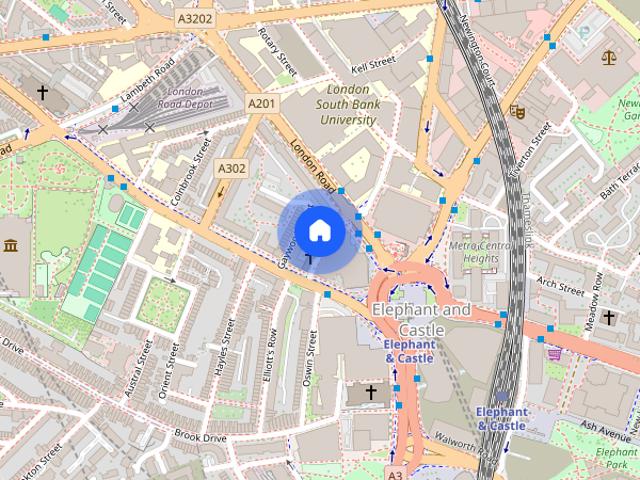 Princess Street, SE1