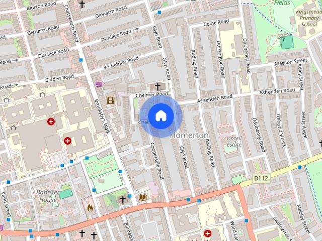 Principal Place, Hackney, EC2A