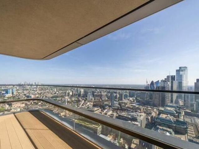 Principal Place, London, 2 Bedroom Penthouse