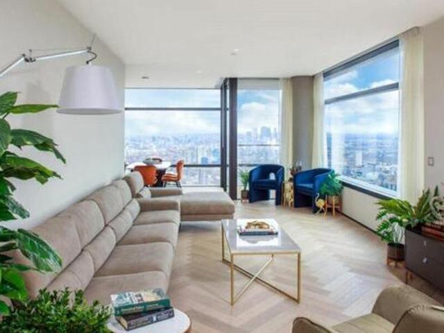 Principal Place, London, 3 Bedroom Apartment