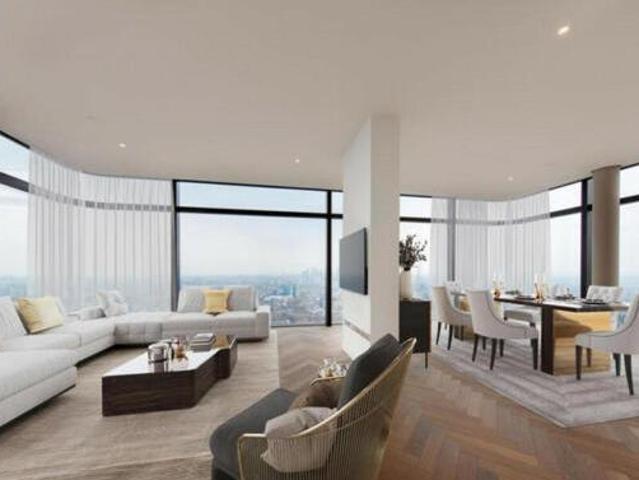 Principal Place, London, 3 Bedroom Apartment