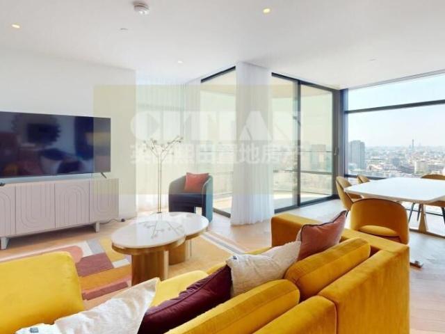 Principal Place, Principal Tower, Worship Street, Liverpool Street, London EC2A, 3 bed flat to rent, £10,000 pcm | PrimeLocation