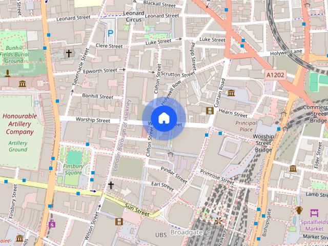 Principal Place, Worship Street, EC2A