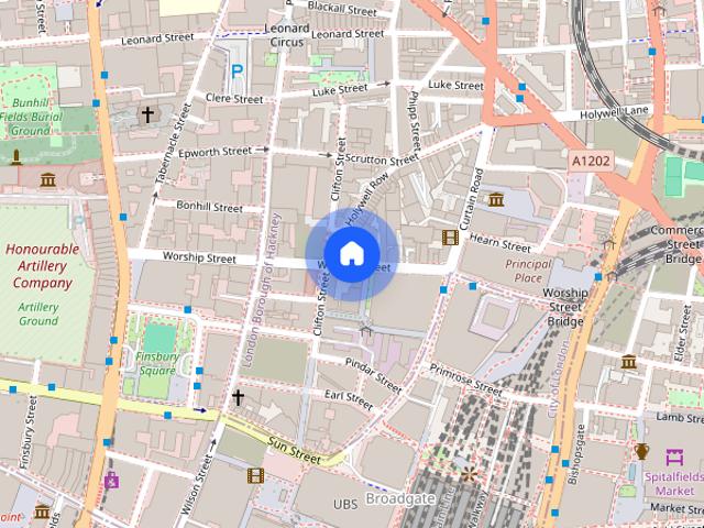Principal Place, Worship Street, EC2A