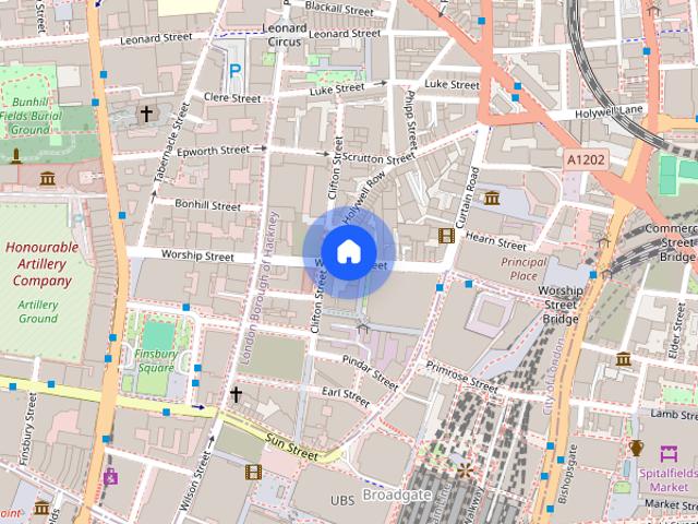 Principal Place, Worship Street, EC2A