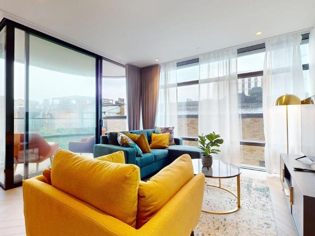 Principal Place, Worship Street, Liverpool Street, London EC2A, 2 bed flat to rent, £4,800 pcm | PrimeLocation