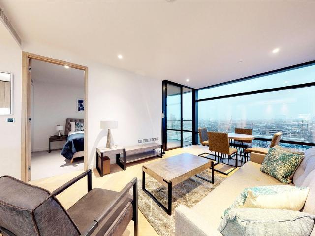 Principal Tower, London EC2A, 1 bed flat to rent, £3,550 pcm | PrimeLocation