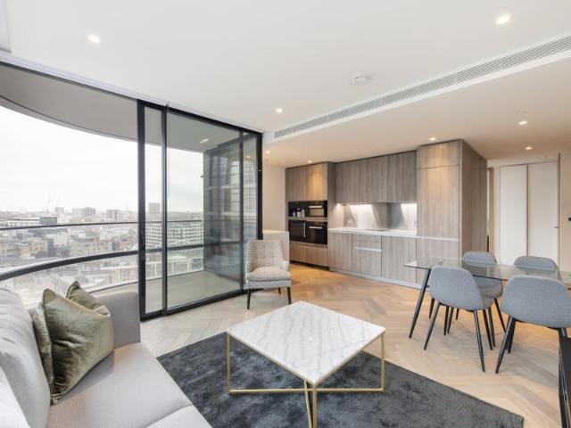 Principal Tower, London EC2A 2 bed apartment to rent £4,312 pcm £995 pw