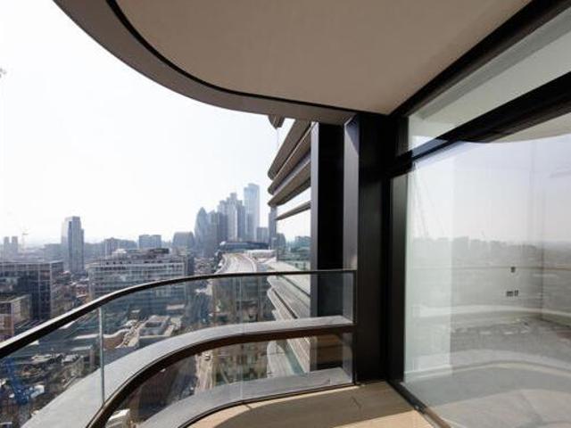 Principal Tower, Principal Place, 1 Bedroom Apartment