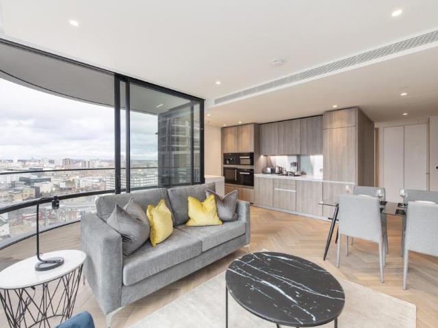 Principal Tower, Principal Place. 2 bed apartment to rent £4,442 pcm £1,025 pw