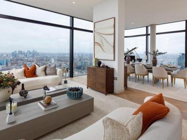 Principal Tower, Principal Place, 3 Bedroom Flat