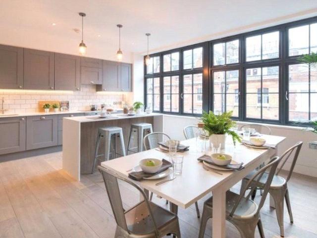 Print Works House, 83 Great Titchfield Street, Fitzrovia, London W1W, 2 bed flat to rent, £12,350 pcm | PrimeLocation