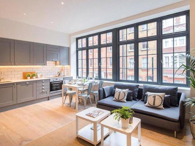 Print Works House, Fitzrovia W1W 1 bed apartment to rent £6,717 pcm £1,550 pw