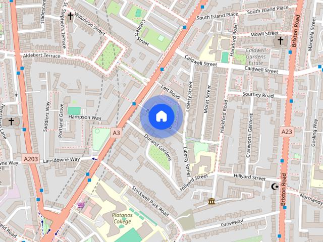Printers Road, SW9, Oval, London, SW9