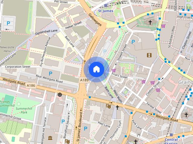 Printworks, Bath Lane, Newcastle upon Tyne NE4 5DP