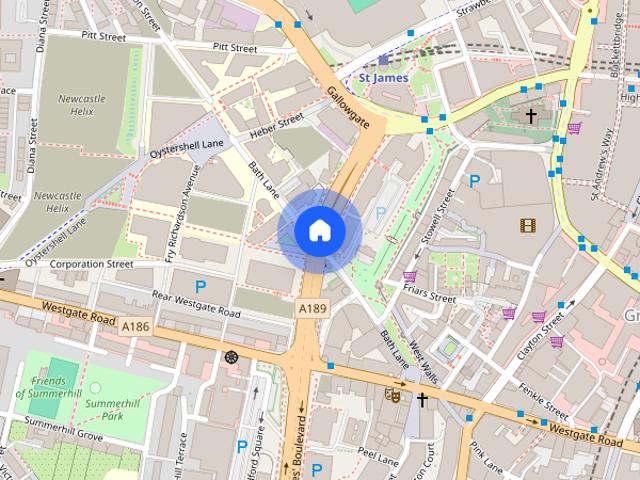 Printworks, Bath Lane, Newcastle upon Tyne