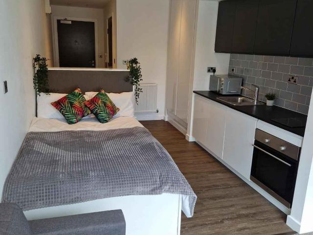 Printworks, Sheffield Has an Apartment