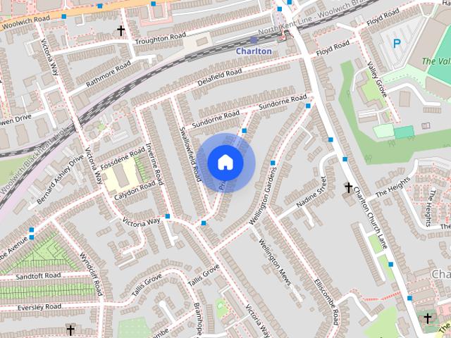 Priolo Road, Charlton, London, SE7