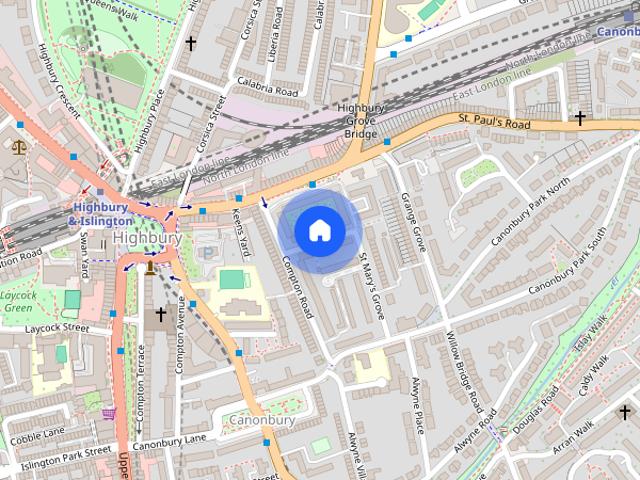 Prior Bolton Street, Highbury, Islington, London, N1