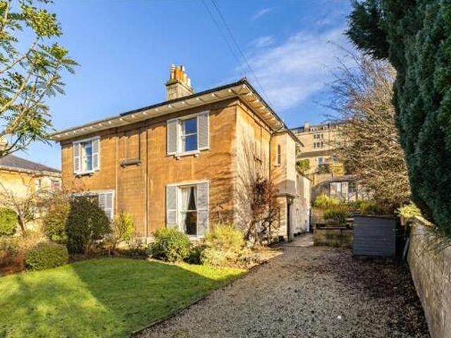 Prior Park Road, Bath, 4 Bedroom Semi detached
