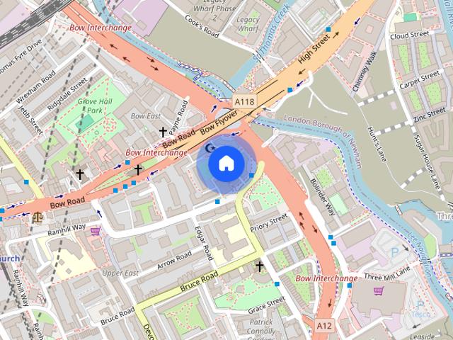 Prioress House, London, E3