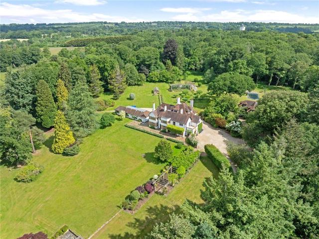 Priors Hatch Lane, Hurtmore, Godalming, Surrey GU7, 8 bed detached house to rent, £12,000 pcm | PrimeLocation