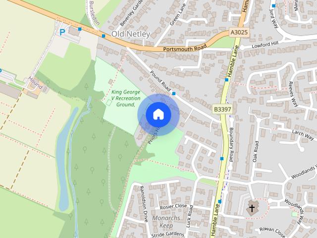 Priors Hill Lane, Bursledon, Southampton, SO31