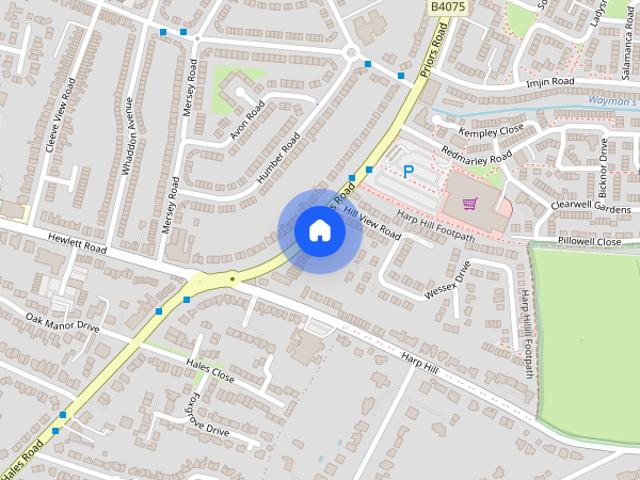 Priors Road, Prestbury