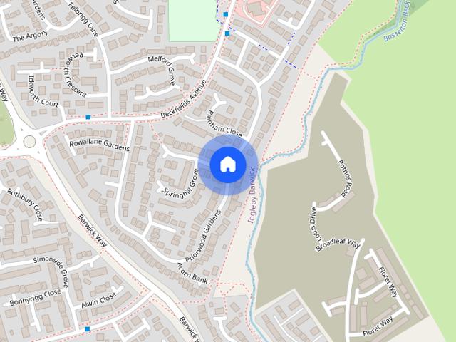 Priorwood Gardens, Ingleby Barwick