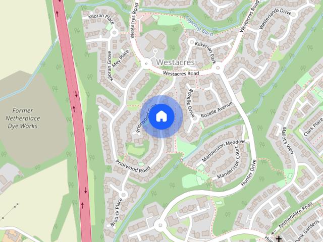 Priorwood Road, Newton Mearns, East Renfrewshire, G77