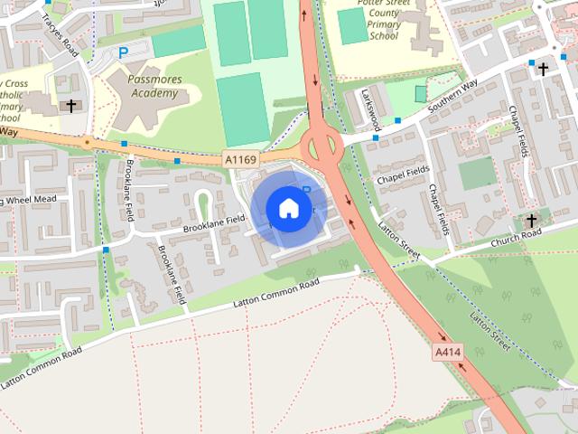 Priory Court, Harlow, CM18