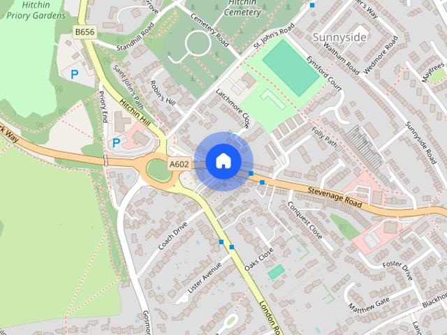 Priory Court, Hitchin, SG4