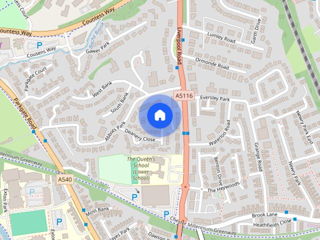 Priory Close, Chester