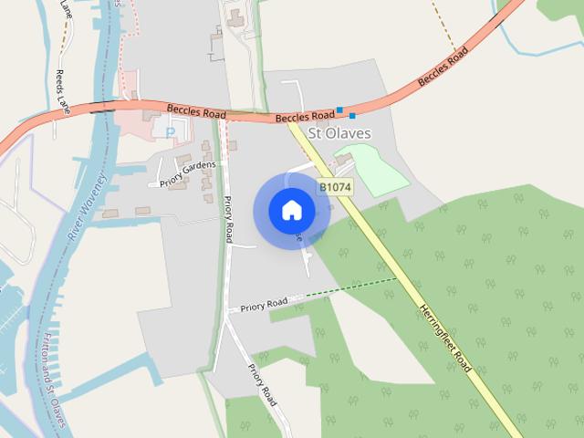 Priory Close, Great Yarmouth