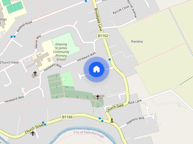 Priory Close, Deeping St. James, Peterborough