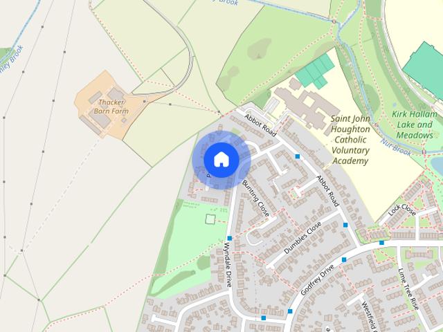 Priory Close, Kirk Hallam
