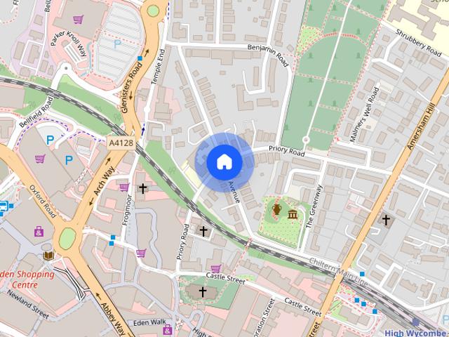 Priory Avenue, High Wycombe, Buckinghamshire, HP13