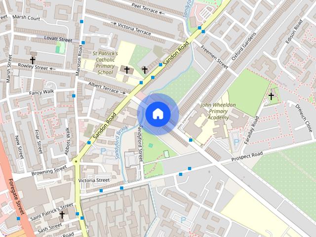 Priory Gardens, Corporation Street, Stafford, ST16 3PR
