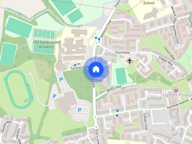 Priory Drive, Macclesfield