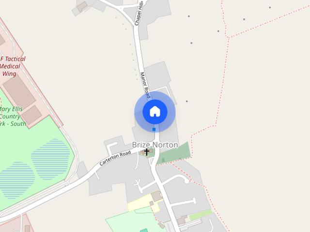 Priory Farm Cottage, Manor Road, Brize Norton, OX18