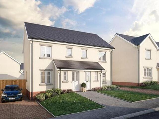 Priory Fields, Plot,st Clears, 2 Bedroom Semi detached