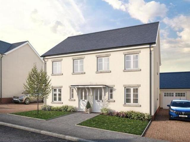 Priory Fields, Plot,st Clears, 3 Bedroom Semi detached