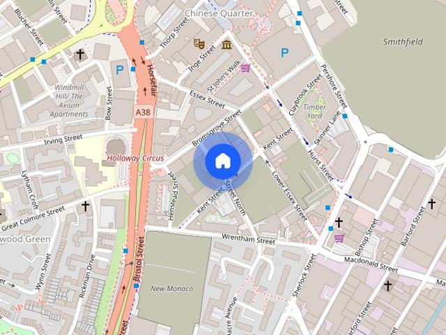 Priory House, 20 Gooch Street, Birmingham, B5