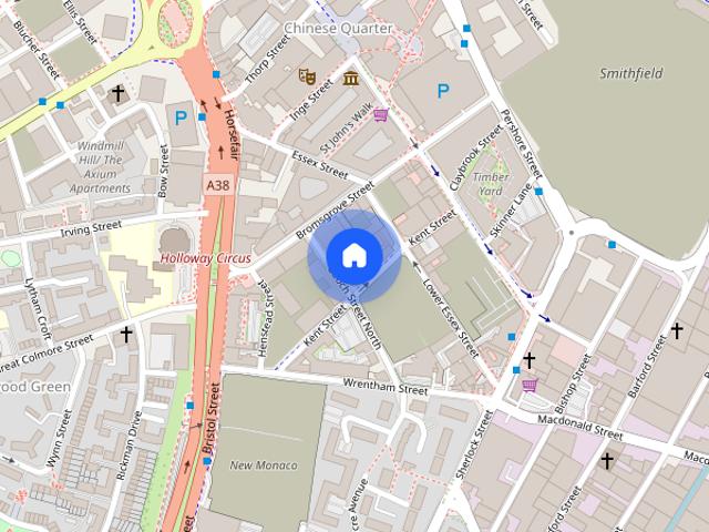 Priory house,Gooch Street North, Birmingham, B5