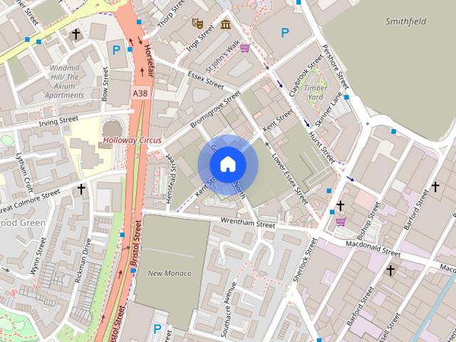 Priory house,Gooch Street North, Birmingham, B5