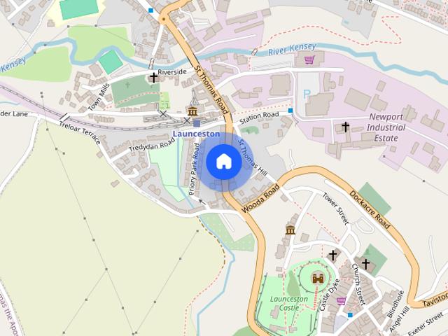 Priory House, Launceston, PL15