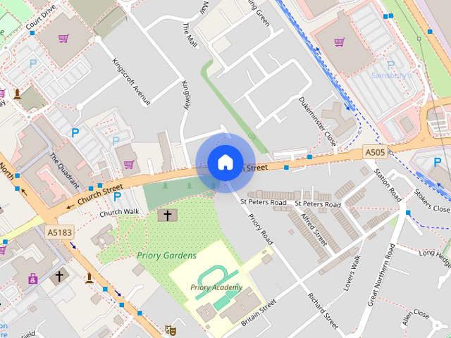 Priory Heights, Church Street, Dunstable, LU5