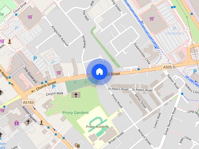 Priory Heights, Church Street, Dunstable, LU5