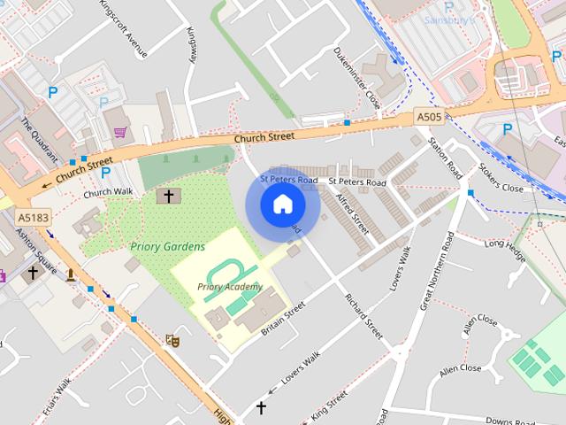 Priory Heights, LU5
